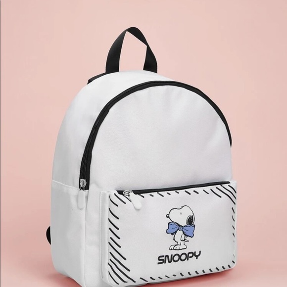 Peanuts | Bags | Snoopy Peanuts Backpack New With Tags | Poshmark